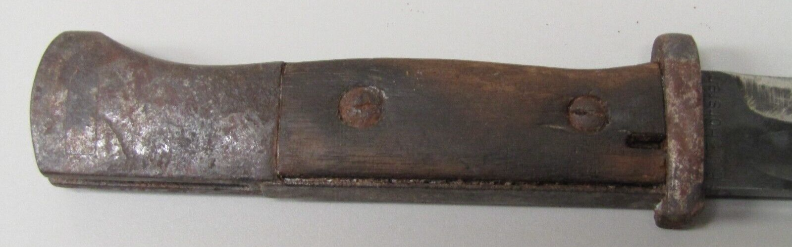 E.u.F. Horster 1937 WWII German K98 Mauser Bayonet Knife w/ Scabbard | eBay