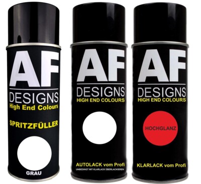 Spritzfüller Set für Saturn 60398E Gold Firemist Metallic Klarlack ...