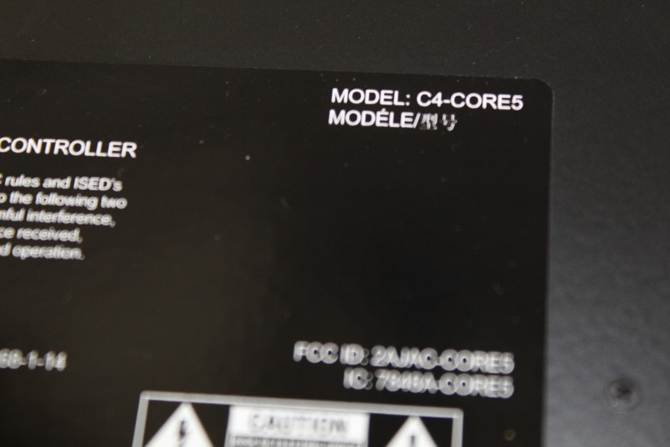 Control4 CORE 5, controller 10363249 With 2 Antennas FREE SHIPPING | eBay