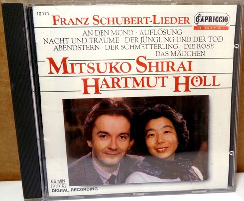 Capriccio Digital: Mitsuko Shirai & Hartmut Holl Franz Schubert-Lieder ...