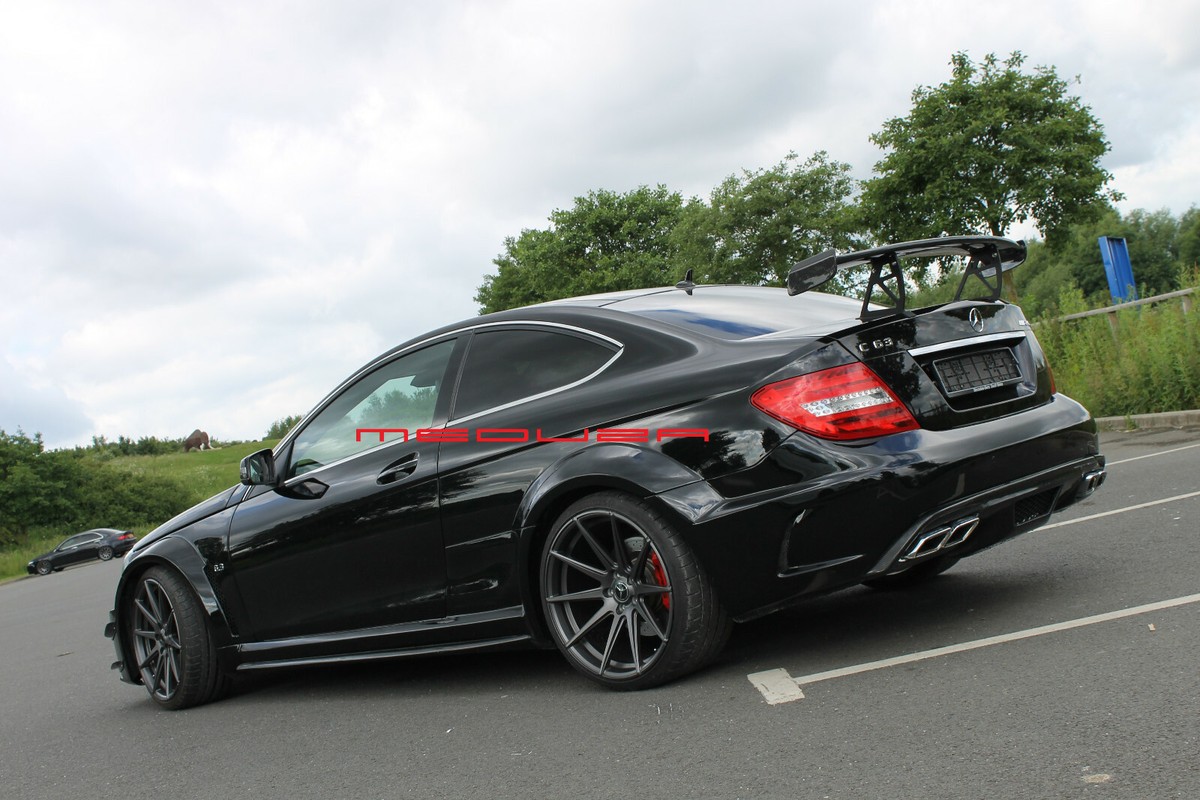 Wide Body C63 Amg Black Series Savage: 2012 Mercedes Benz C63 AMG