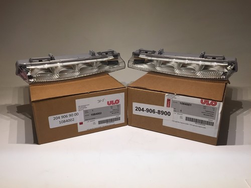 Mercedes Front Daytime Running Fog Light Set LED OEM ULO 2049069000 / ...