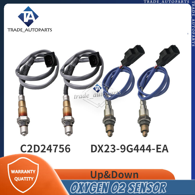 For 2013-2019 Jaguar F-Type F-Pace XF XJ 3.0L 4X Upstream Oxygen O2 ...