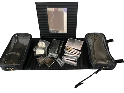 New Mary Kay Foldable Travel Mirror Vanity with Stand & Organizer Bag W ...