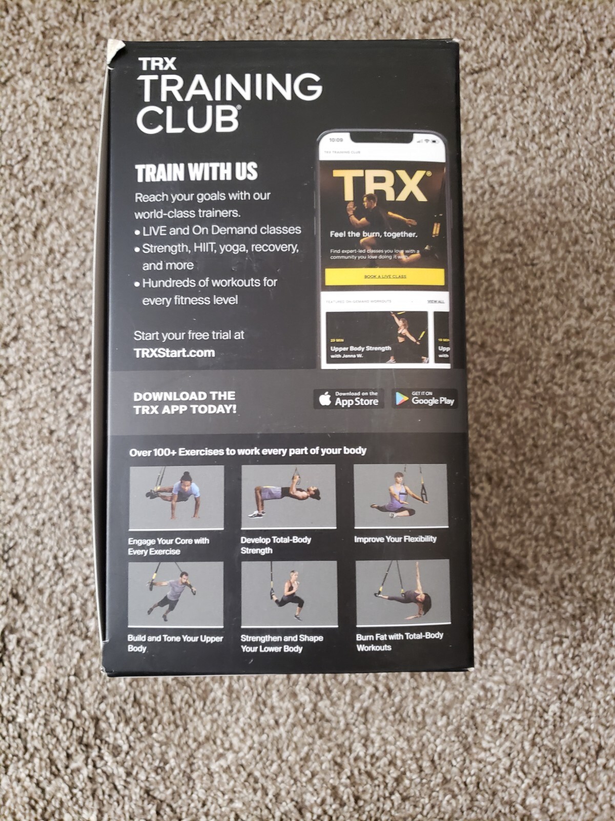 TRX TF00160 All-in-One Suspension Training Kit for sale online | eBay