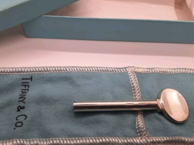 Vtg. Tiffany & Co. Sterling Silver Toothpaste Tube Key Squeezer Orig ...