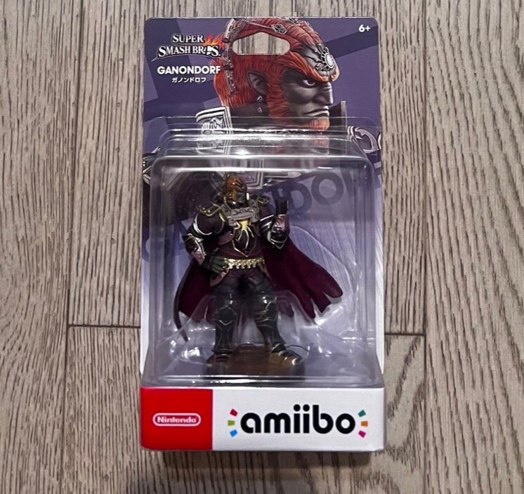Ganondorf Amiibo Super Smash Bros Series Nintendo Brand New & Factory ...