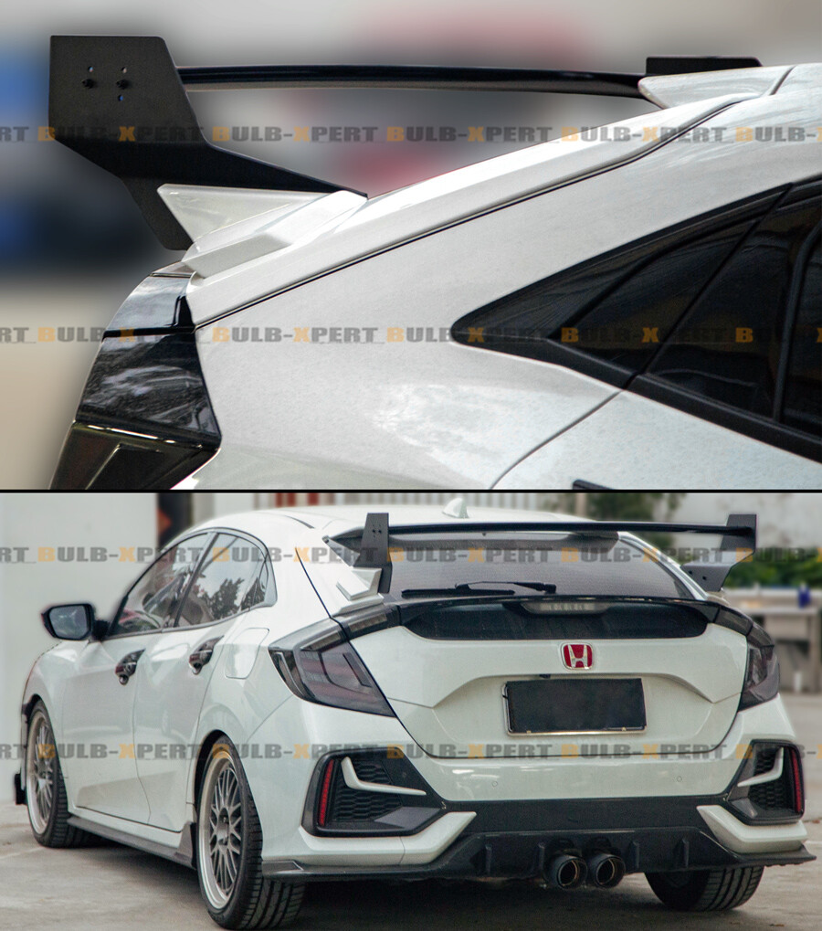 FOR 17-21 HONDA CIVIC FK7 FK8 5DR HATCHBACK TYPE-R WHITE M STYLE GT ...