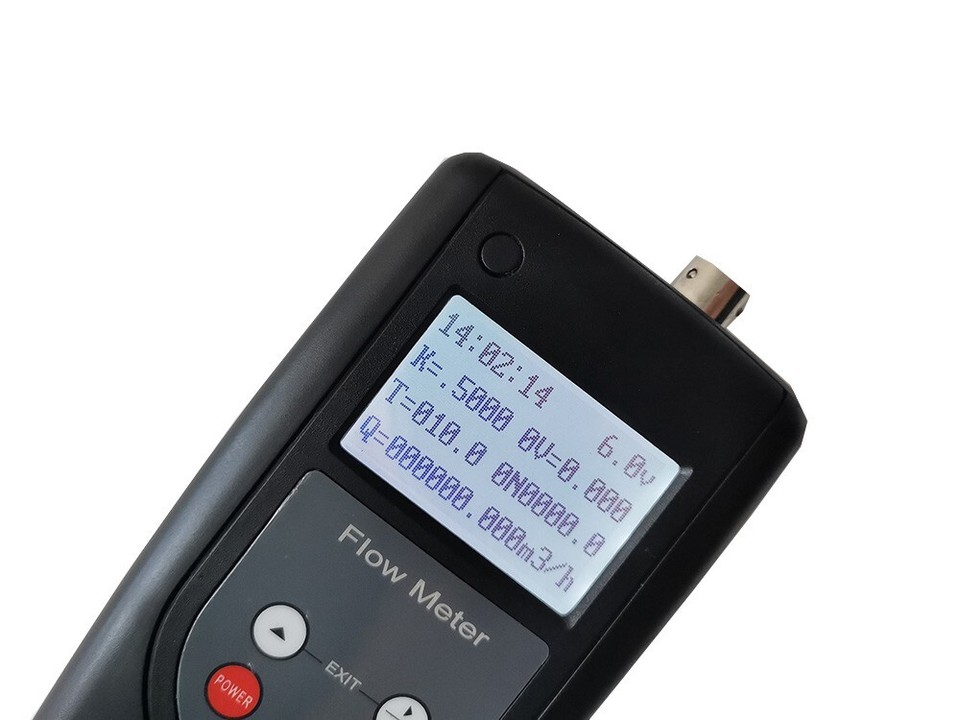 Digital Water Velocity Meter River Velocity Meter Flow Rate Sensor 0.01 ...