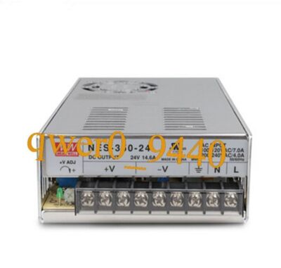 1pcs New Meanwell Switching Power Supply NES-350-24 24V 14.6A | eBay