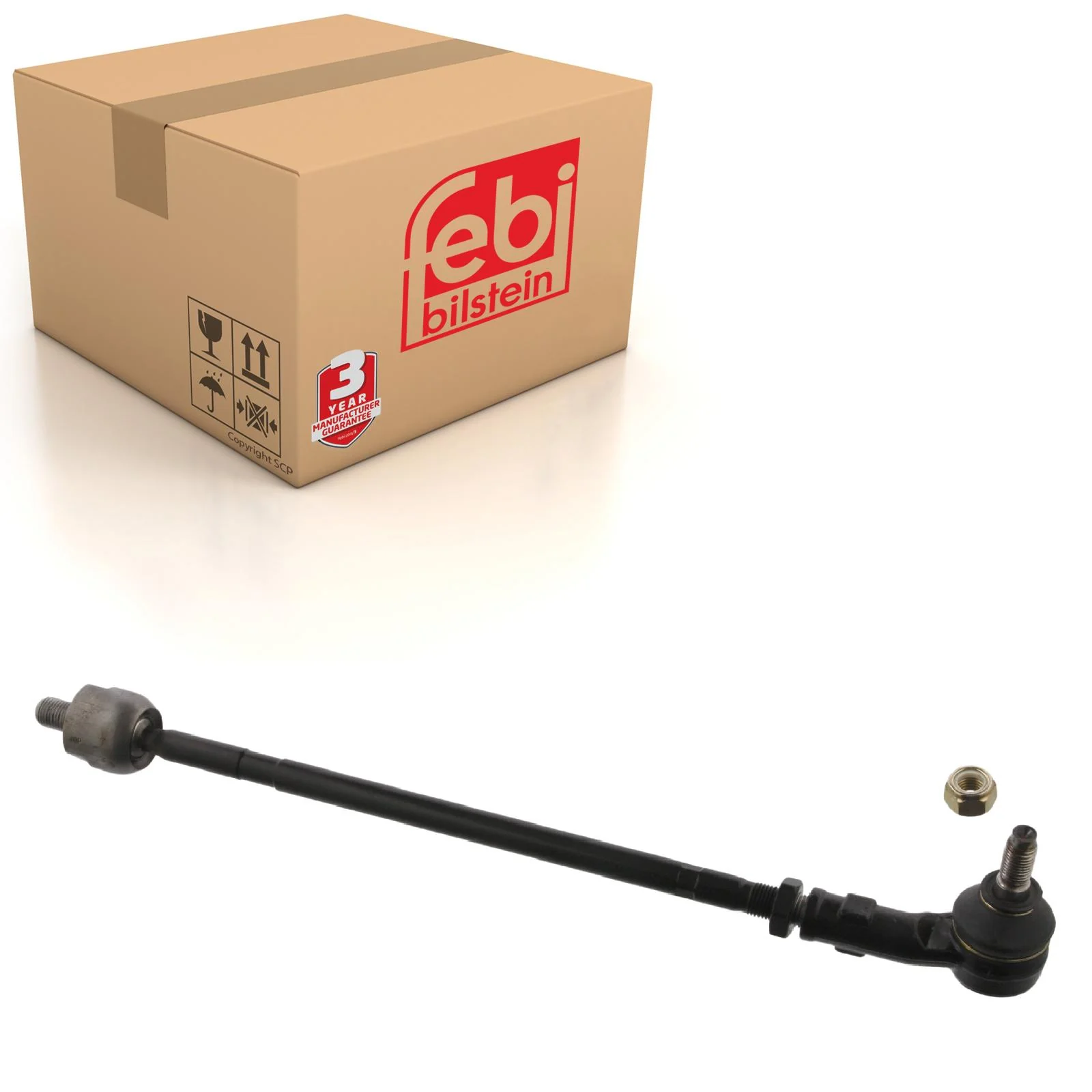 Front Right Adjustable Tie Rod Fits Volkswagen Corrado Golf Cabrio Ci ...