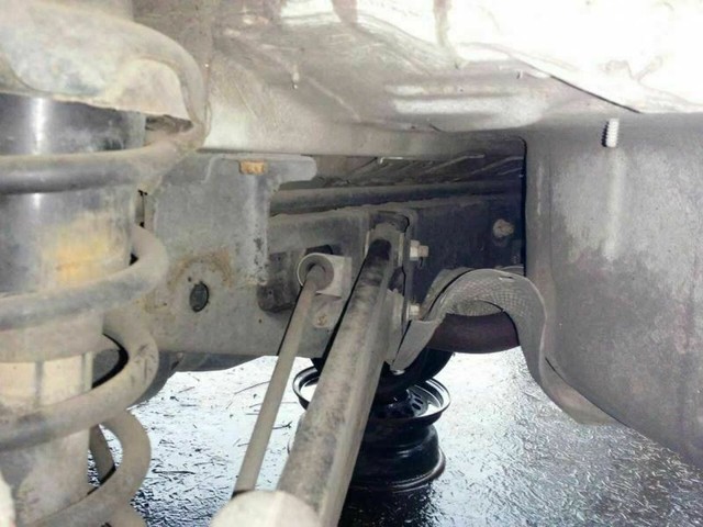 08-14 Mini Cooper Clubman OEM Rear Suspension CROSSMEMBER 33316772667 ...