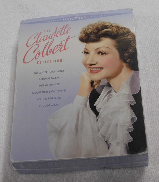 The Claudette Colbert Collection (DVD) for sale online | eBay