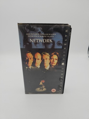 Network VHS 1976, 1996 MGM Release MAVERICK DIRECTORS ENG VIDEOTAPE | eBay