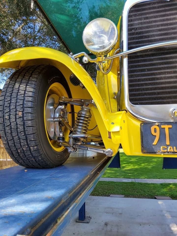 1931 Ford Model A 355 Chevy V8, Kugel Front, Wilwood Brakes, Ice-Cold A ...