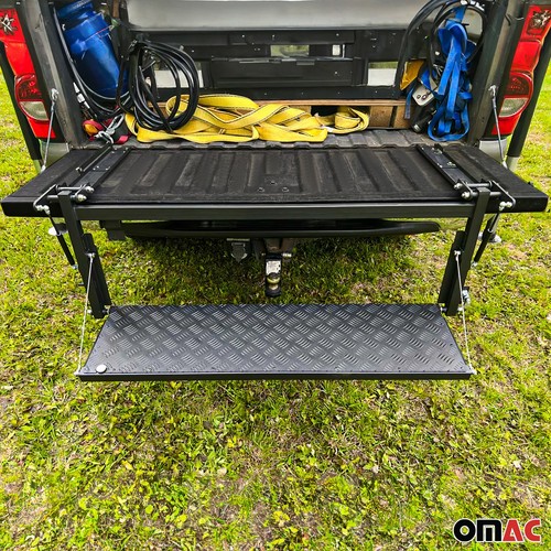 Ford F-Series Foldable Hitch Tailgate Step Truck Bed Step Trunk Lid ...