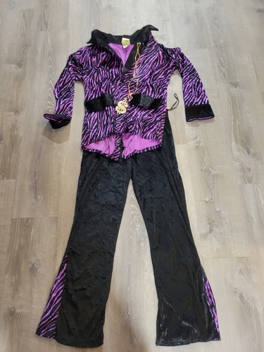 Purple Velvet Pimp Costume Adult XL | eBay
