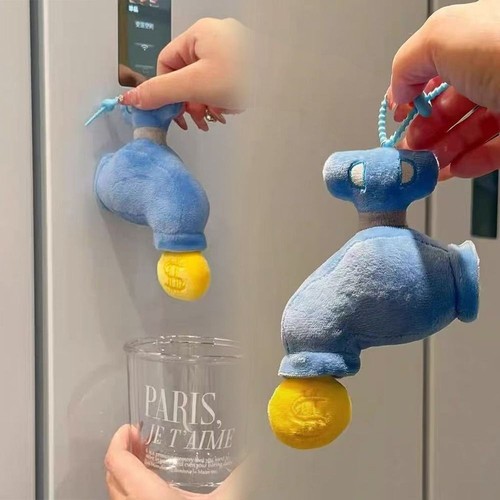 Blue Refrigerator Magnets Strong Magnet Adhesion Faucet Pendent Wall ...