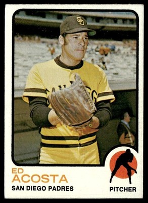1973 Topps Ed Acosta #244 | eBay