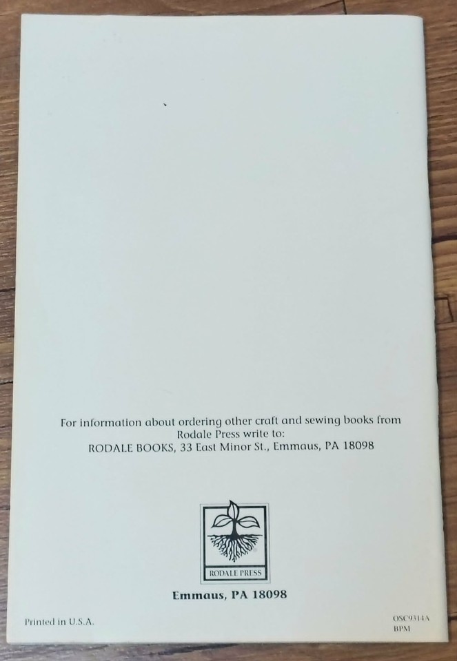 Handmade Crafts for Christmas from 1993 Rodale Craft Books | eBay