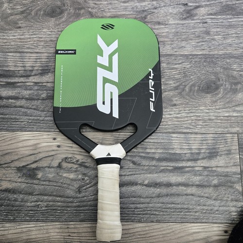 Selkirk SLK Fury Pickleball Paddle and Case Elite-High Performance ...
