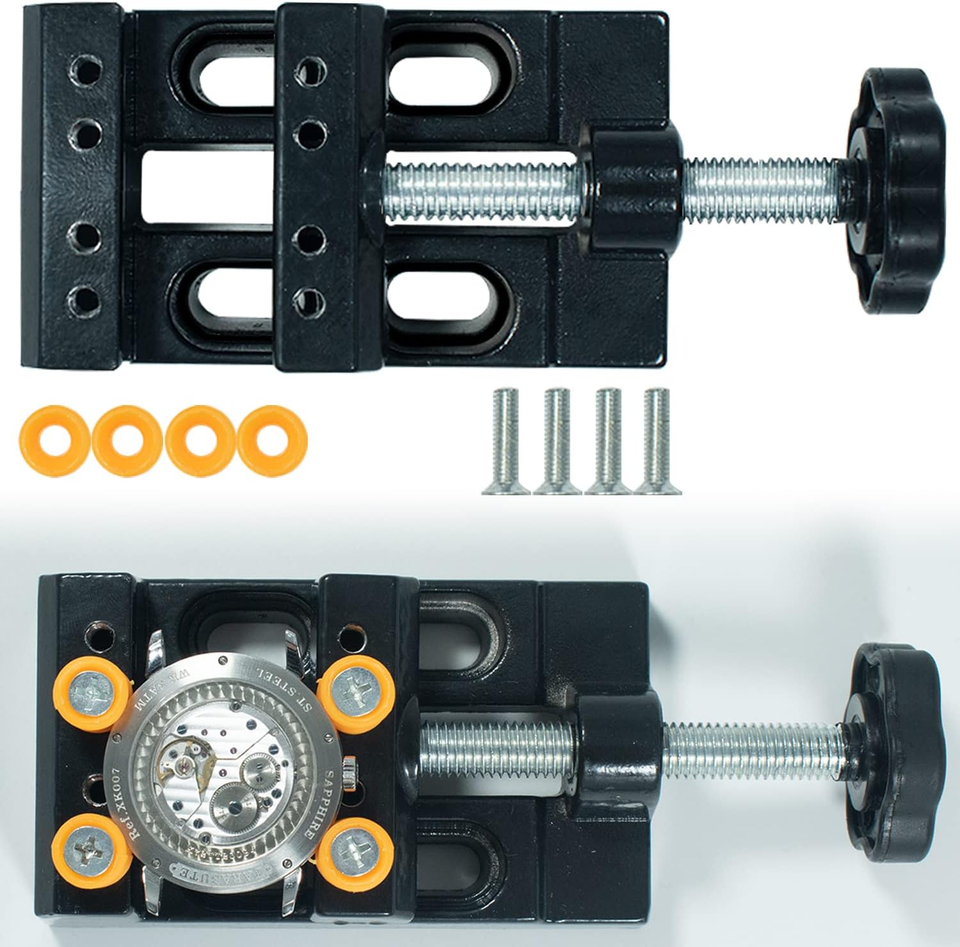 Adjustable Opener Back Watch Case Holder Tool & Watchmaker Tool,Metal ...
