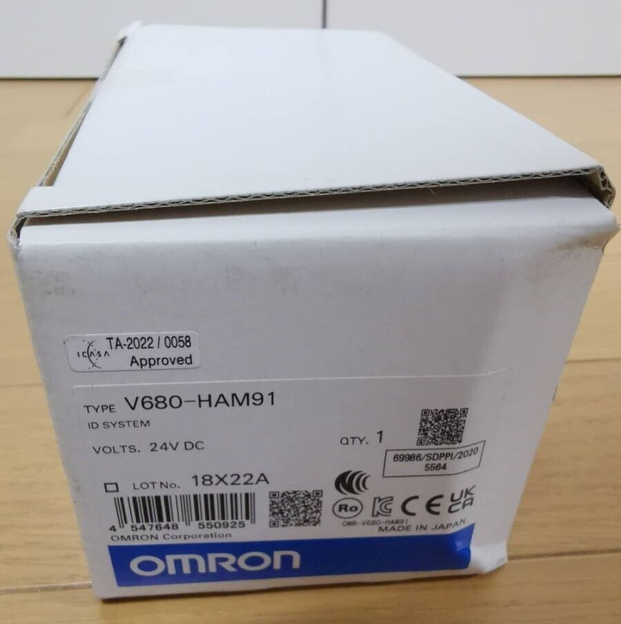 OMRON V680-HAM91 RFID Amplifier Integrated Controller ID Flag Sensor ...