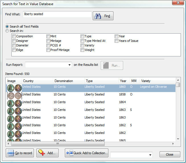 2025 Coin Collecting Software : CoinManage USA On USB. Inventory Your ...
