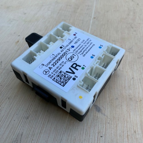 genuine mercedes front driver door right control unit OEM W205 ...