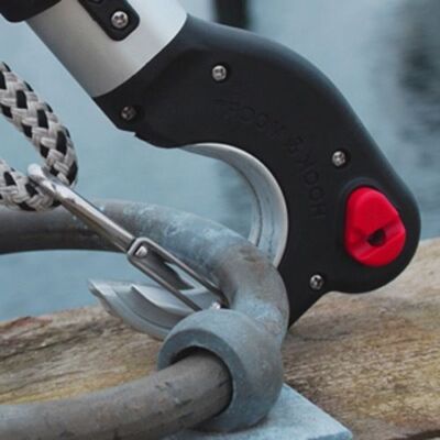 Robship Hook & Moor Boat Hook 2m/6.5ft Telescoping for Boat Mooring ...