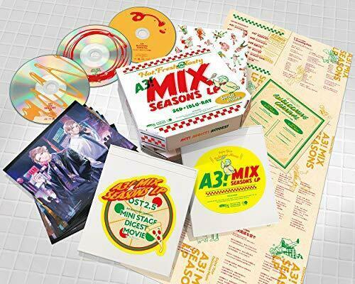 Cd, Blu-Ray A3! Mix Saisons Lp (Album+Blu-Ray) (Édition Spéciale) Neuf 4988013061323 | eBay