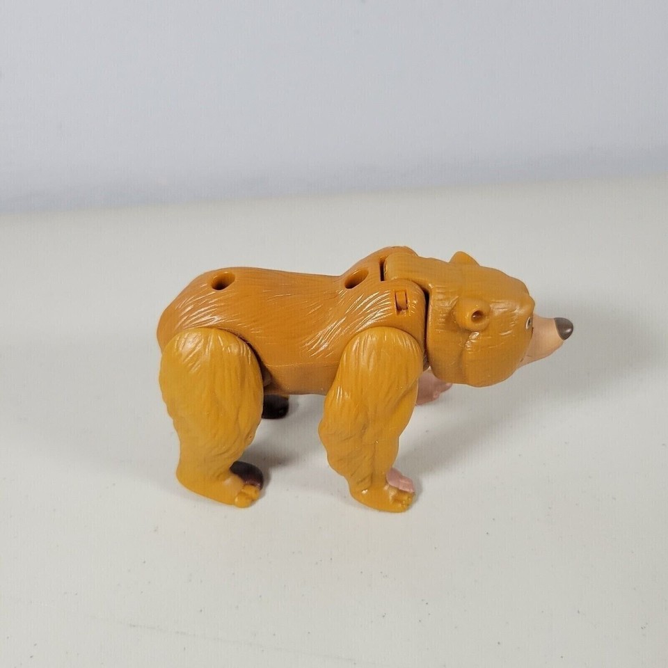 Brother Bear Action Figure Bear Transforms to Man 2003 Disney Movie ...