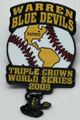 Illinois Warren Blue Devils 2009 Triple Crown World Series Baseball ...