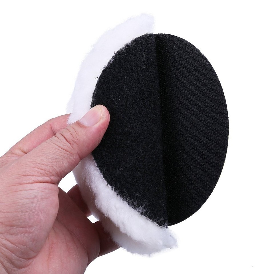 6 Inch Hook and Loop Backing Pad, Pack of 2 - DA Air Random Orbital ...