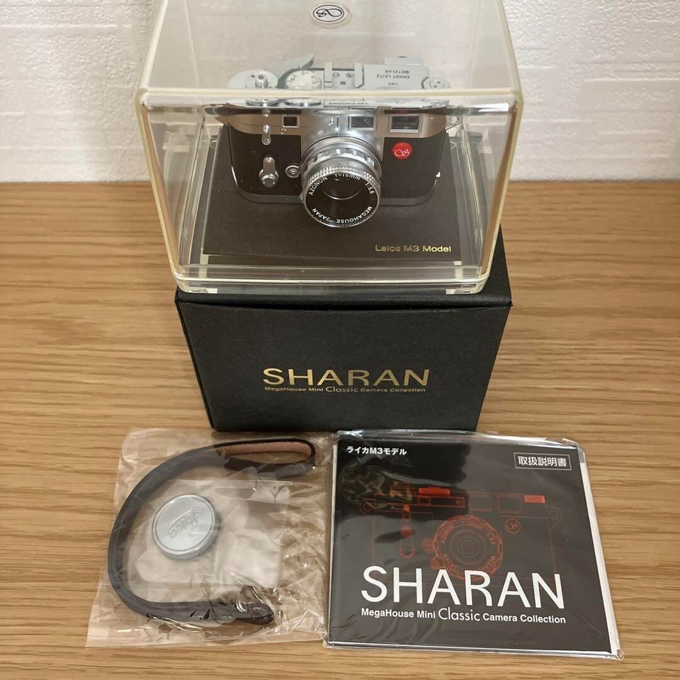 SHARAN Leica M3 Model Camera - Vintage 35mm Rangefinder compact Used ...