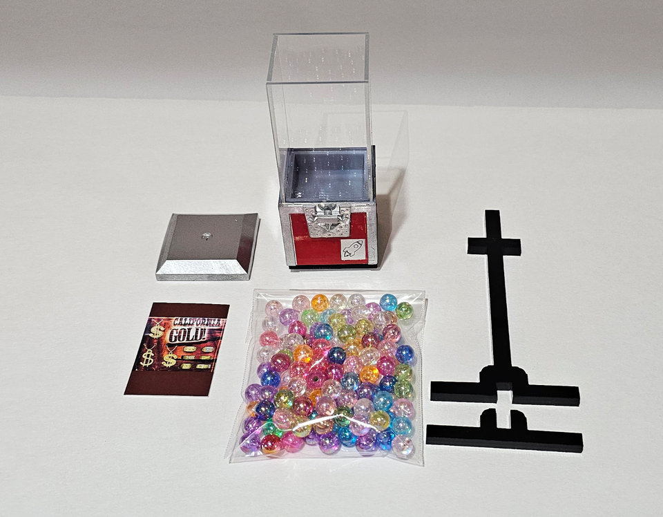 1:6 Scale Gumball & Prize Machine for 12" Figures. Scaled for Replicade ...