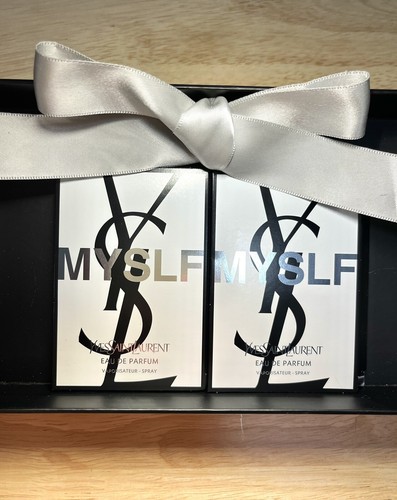 Ysl Yves Saint Laurent Myslf Eau De Parfum Sample 1.2ml*2 | eBay