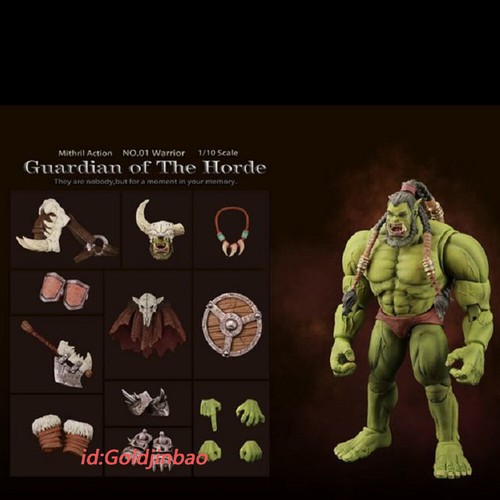 Mithril Warrior Action Figure Guardian Of the Horde Model In Stock 1/10 ...