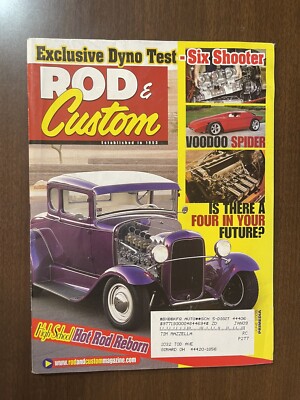 Rod & Custom Magazine June 2005 Rat Rods | eBay