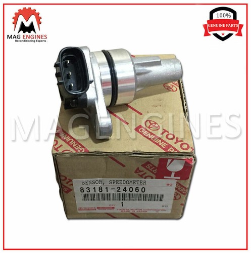83181-24060 GENUINE OEM SPEEDOMETER SENSOR 8318124060 | eBay