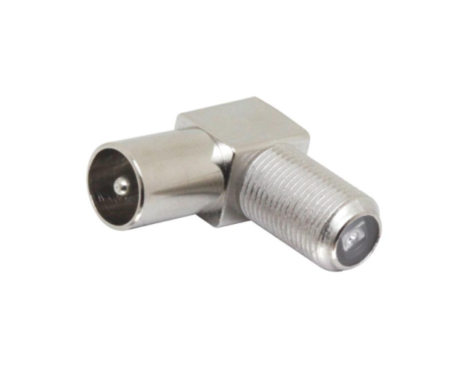 F-Type PAL Male Female Adapter Socket TV Antenna Cable F Connector ...