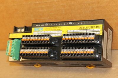 SICK UE4421-22EE490 REMOTE I/O BUS DEVICENET SAFETY IP20 | eBay