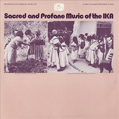 Sacred & Profane Music of the Ika by Various Artists (CD, 2012) for ...