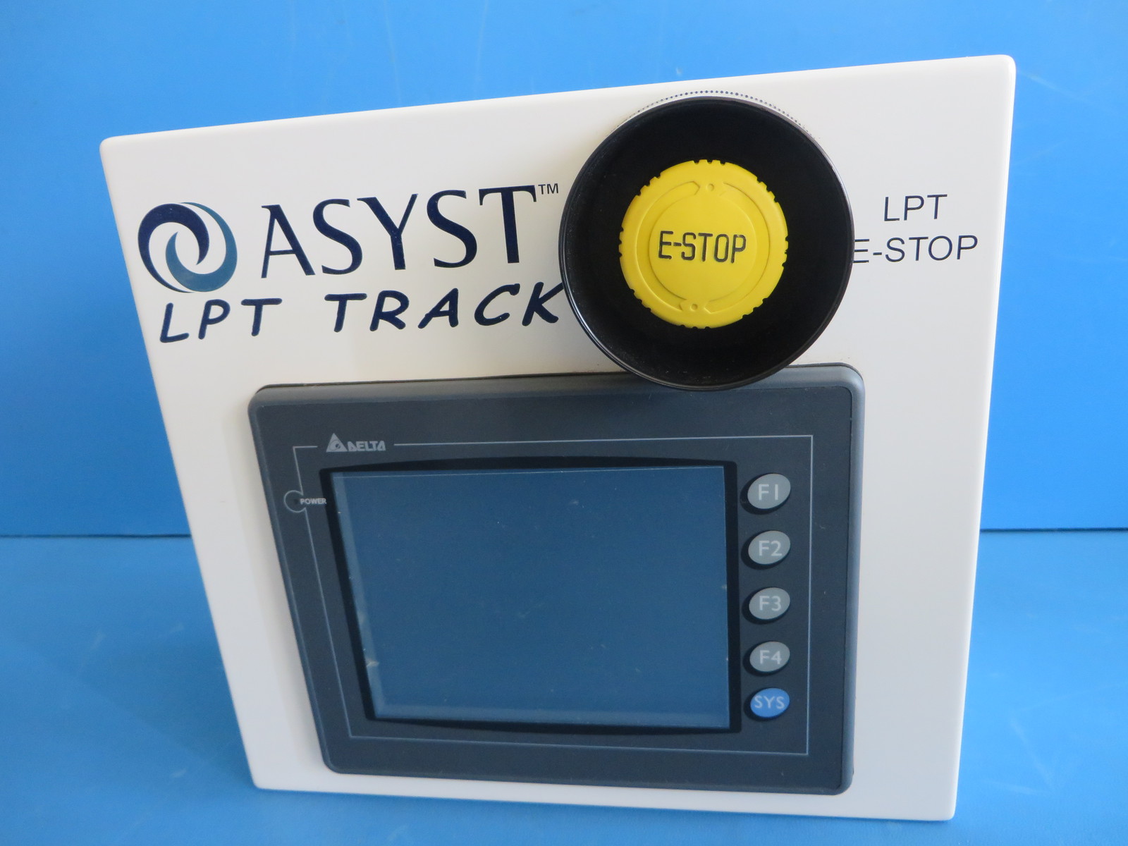 Asyst Crossing 6900-2633-01 Rev. A LPT Track LPT E-STOP - CYMATIX ...