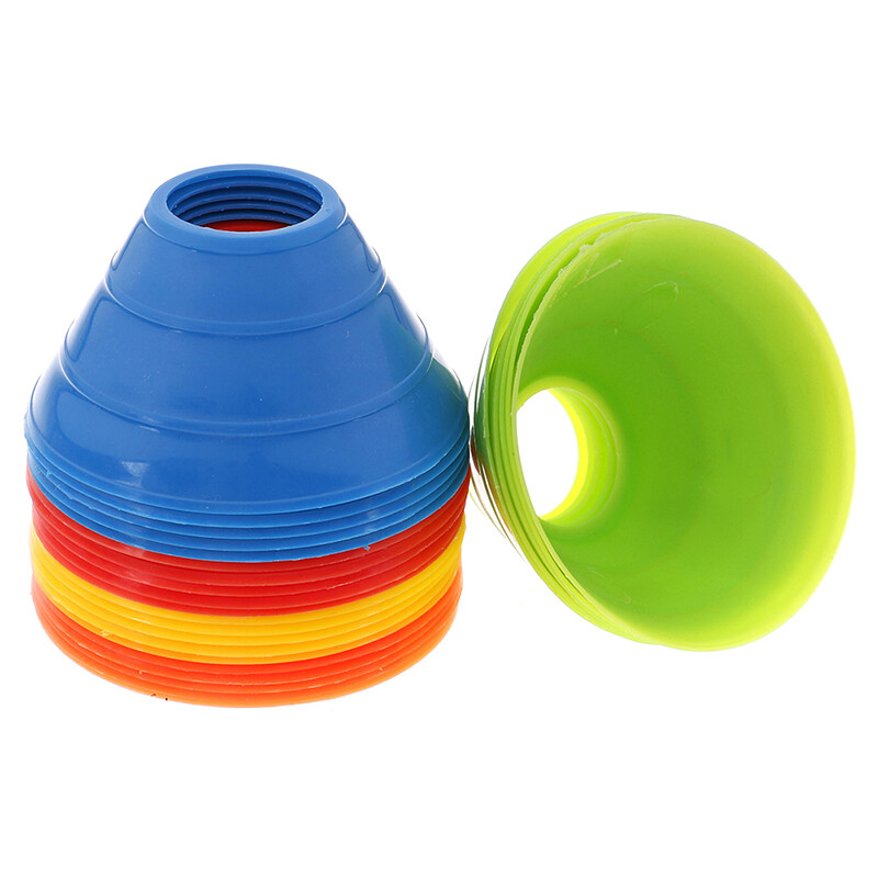 5pcs/set Sport Soccer Training Sign Dish Cones Marker Discs Marker ...