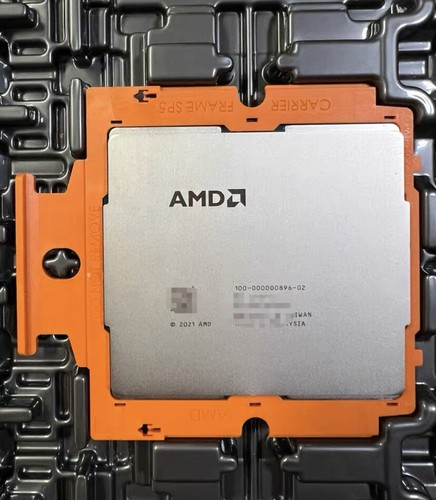 AMD EPYC 9554 QS CPU 64 cores 128 threads 2.9ghz up t 3.5ghz 100 ...