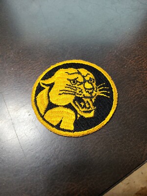 Vintage College University ROTC Patch | eBay