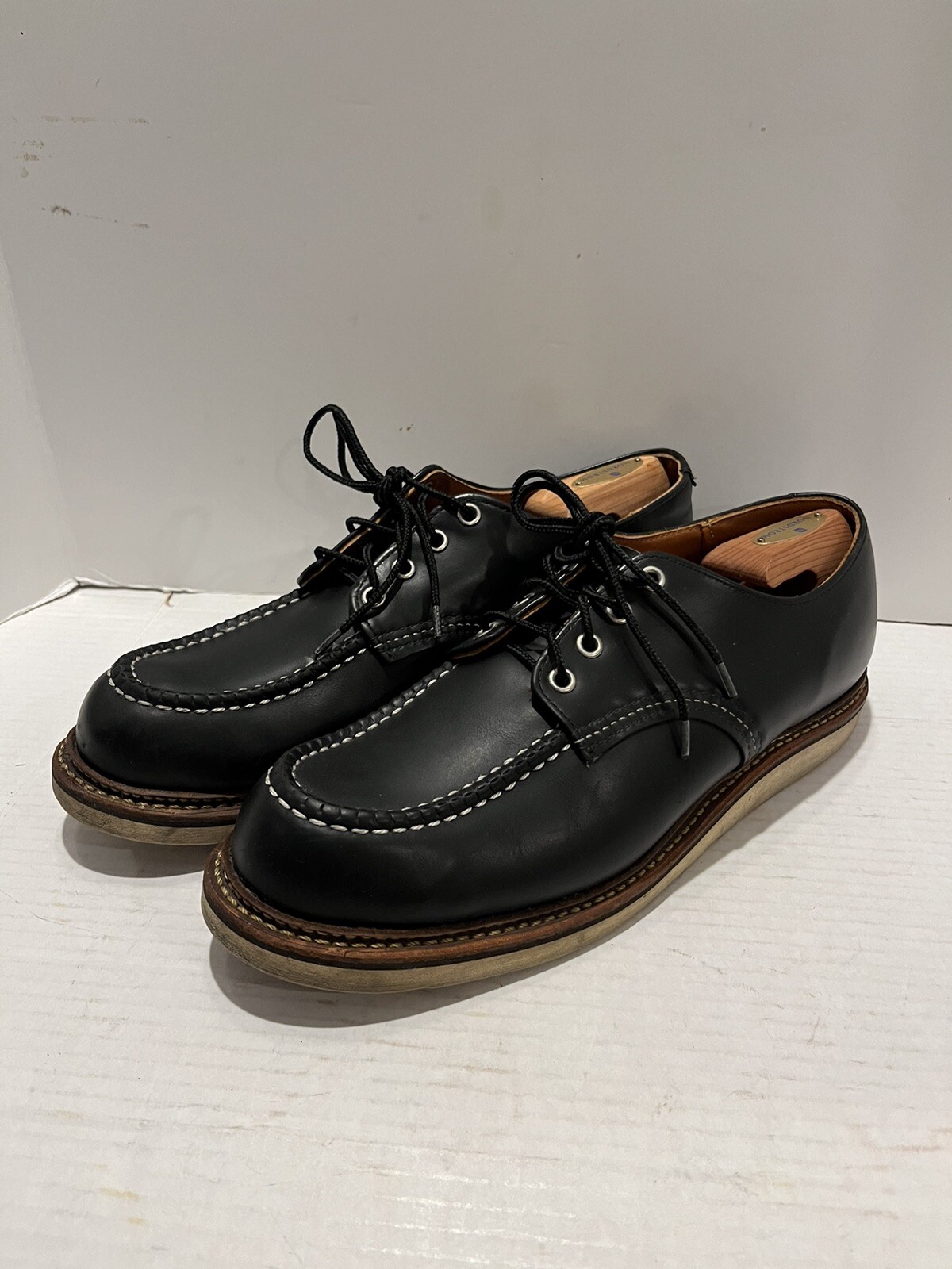 Red Wing Heritage 8106 Classic Oxford Moc Toe Shoes M… - Gem