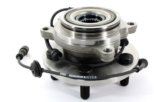 Land Rover Discovery 2 Front Wheel Hub with Wabco ABS Sensor TAY100060 ...