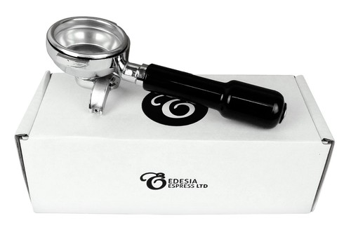 COGECO Portafilter Coffee Espresso Machine Group Handle - 2 Spout, 14g ...